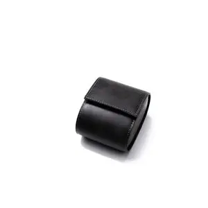 ROARCRAFT Leather Single Watch Roll - Grey