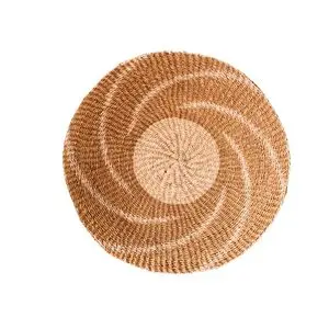 Likhâ Neutrals Large Natural & Wall Baskets - Brown