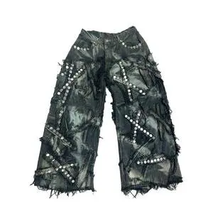 Zastastudio Wide Leg Jeans For Women