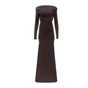 FOREVER YOUNG THE LABEL Tamara Backless Maxi Gown
