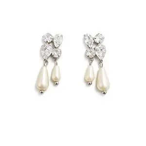 Maison De Gala Clustered Earrings