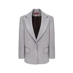 MANDRAGORA Oversized Blazer - Grey