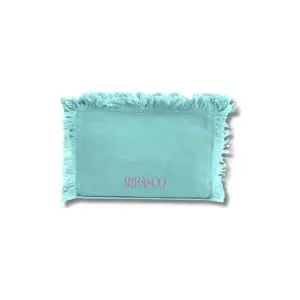 AURA & CO Embroidery Pouch