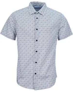 LORDS OF HARLECH Scott Floating Triangles Shirt