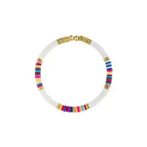 OLIVIA LE Rainbow Beaded Bracelet
