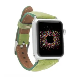 LEATHERE Apple Watch Band - Green