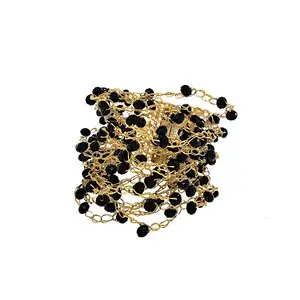 LAVISH BY TRICIA MILANEZE Multi-string Bracelet - Black