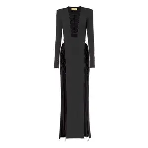 Aggi By Halewski Cut Out Evening Dresses
