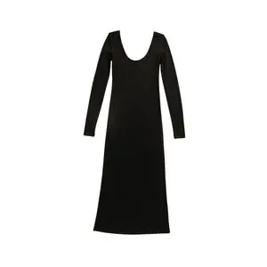 YORSTRULY Merino Curve Dress