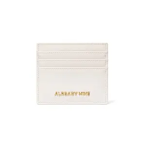 ALREADY MINE Neutrals Ecru Card Holder – Calm & Ease