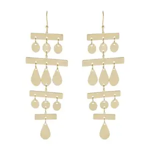 MARCIA MORAN Fabian Geometric Drop Earrings
