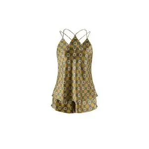 EMMA WALLACE Izzy Cami Set - Yellow