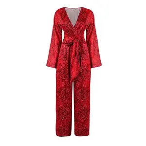 RAISHMA Blake Jumpsuit - Red