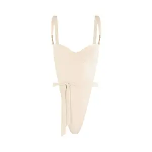 BELLETAGE SWIMWEAR St. Tropez One-piece Swimsuit - White