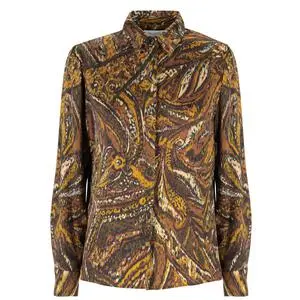 TEODORA MILANO Lisbona Silk Shirt