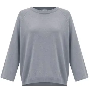 Peraluna Slit Sweaters For Women