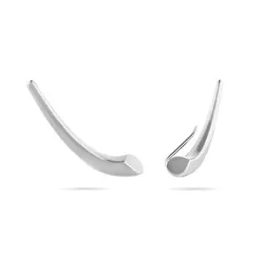 MEULIEN Waterdrop Ear Climber - Silver