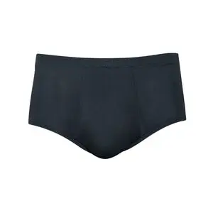 ZD ZERO DEFECTS Sepang Modal Fly Front Brief Softness & Modern Comfort Color Lead - Grey