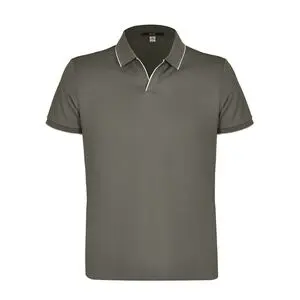 DAVID WEJ Marco V-neck Polo Shirt