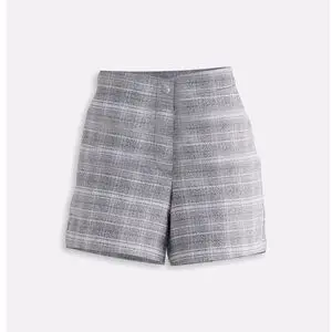 REISTOR Cotton Tweed Shorts