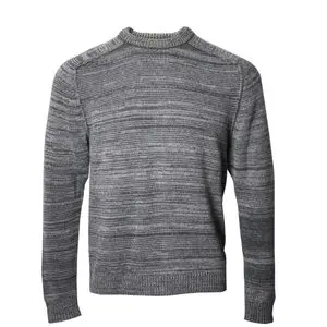 LORDS OF HARLECH Crosby Crewneck Sweater - Grey