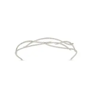 STEPHANIE BROWNE AUSTRALIA Iris Headpiece - Silver
