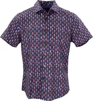 LORDS OF HARLECH George Pineapple Love Navy