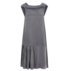 Femponiq Plain Day Dresses