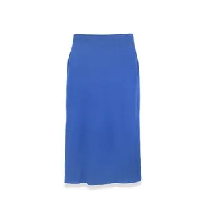 PROFILE NYC Eyelet Knit Skirt