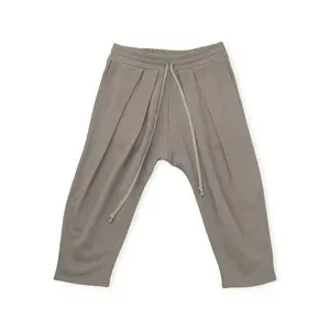 BRADFORD ROW Double Pleated Sweatpants -stone - Grey
