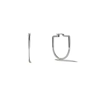 ONI Basic Large Hoop Earrings