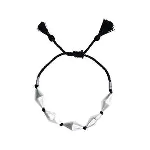 RIZE Dholki Bracelet - Silver/black