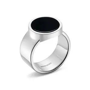 RAHUL PATEL COLLECTION Genesis Black Onyx Ring
