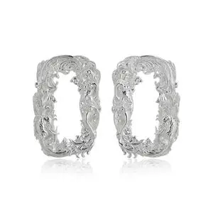 STEFAN TIRON Juliet Silva Earrings - Silver
