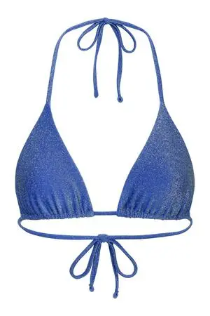 SOIRÉE MIAMI BEACH Becca Bikini Top - Blue