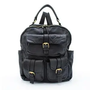 BOLSA NOVA HANDBAGS Leather Backpack