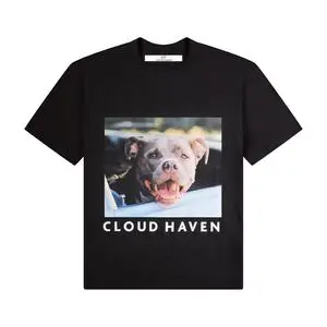 CLOUD HAVEN Graphic Boyfriend T-shirt