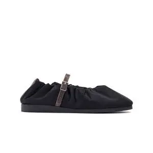 NAGUISA Leonora Mary Jane Flats - Black