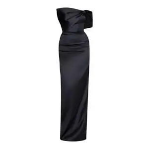 MODA GLAM Grace Strapless Gown