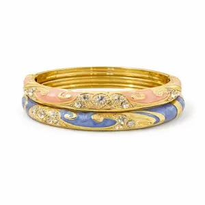 Enamel Bangle Bracelets