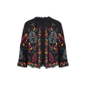 AT LAST... Cotton Embroidered Jacket