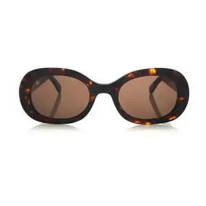 FAOS CONCEPT Ithaca In Marble Sunglasses With Stone Lenses - Brown