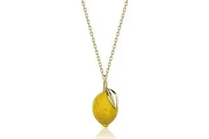 REIS JEWELLERY Limoncello 14k Yellow Necklace - Gold