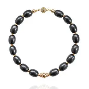 SAULE LABEL Sia Necklace - Black