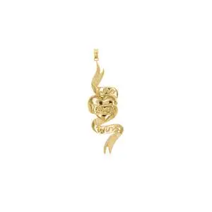 Zoë & Morgan Who Loves Wins Charm - Gold