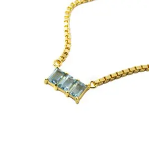 Nasi Silver Chain
