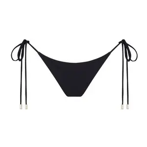 ROOM 24 Penelope Bikini Bottom - Black