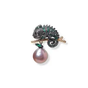 Women's Black Pins