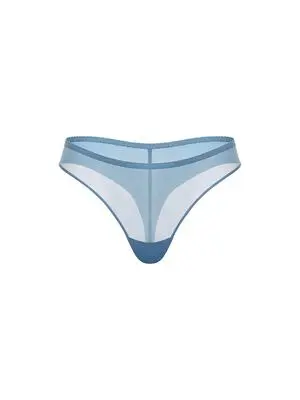 ZHILYOVA Unnamed Ash Thong - Blue