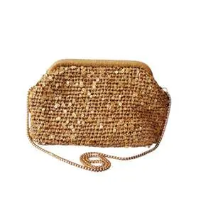 Springmoonatelier Chain Strap Clutches